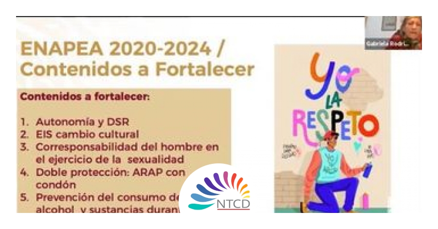 Crea Enapea programas y acciones encaminadas a concretar un gran cambio cultural: Conapo - NTCD ...