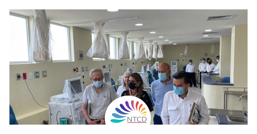 Con inversión por 33.2 mdp para equipamiento de la unidad de hemodiálisis, avanza federalización ...