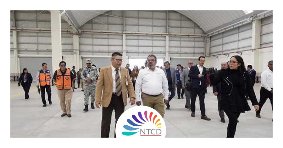 Constatan empresas de carga alta tecnología y modernidad que garantiza infraestructura del AIFA ...