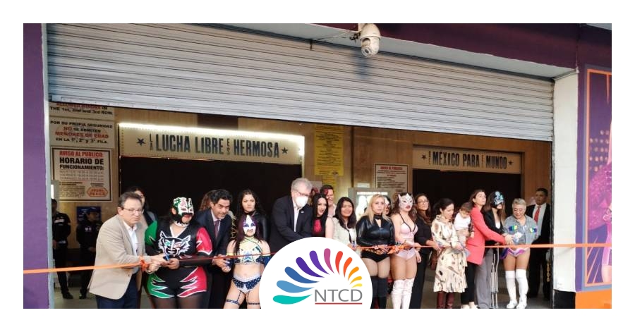 La Lucha no solo es en el ring: ONU, INMUJERES y CMLL concientizan ...