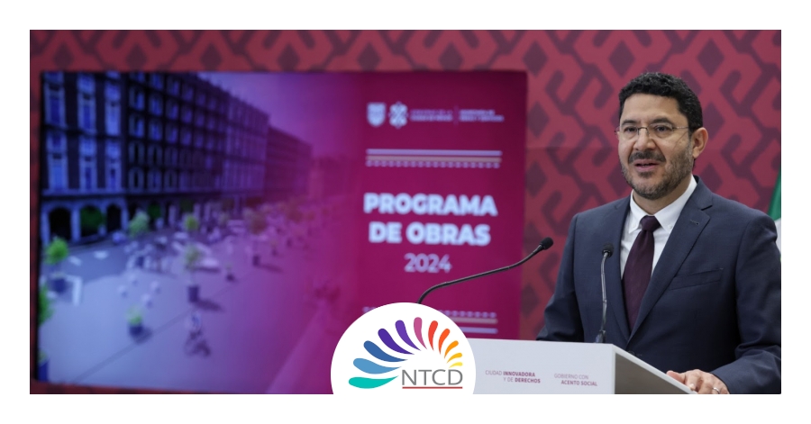 Fortalecimiento de la infraestructura en CDMX anuncio del programa de obras 2024 - NTCD Noticias