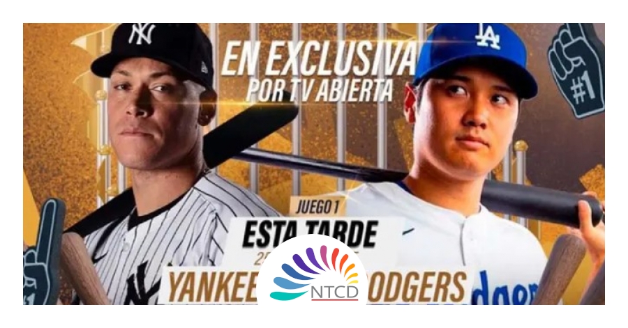 Yankees vs Dodgers: Juego 1 de la Serie Mundial 2024 en Imagen TV - NTCD Noticias