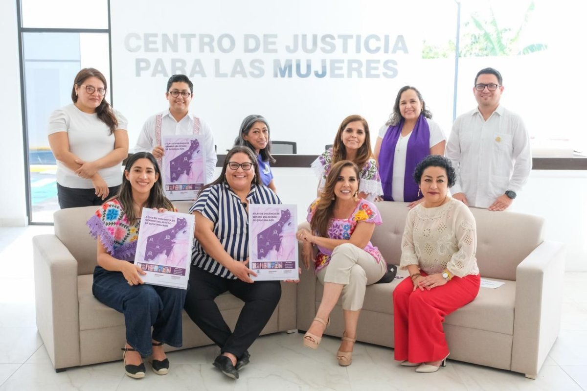 Mara Lezama presenta el primer Atlas de Violencia de Género en Quintana ...