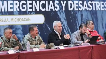 Declara Bedolla sesión permanente de Protección Civil ante temporada de ...