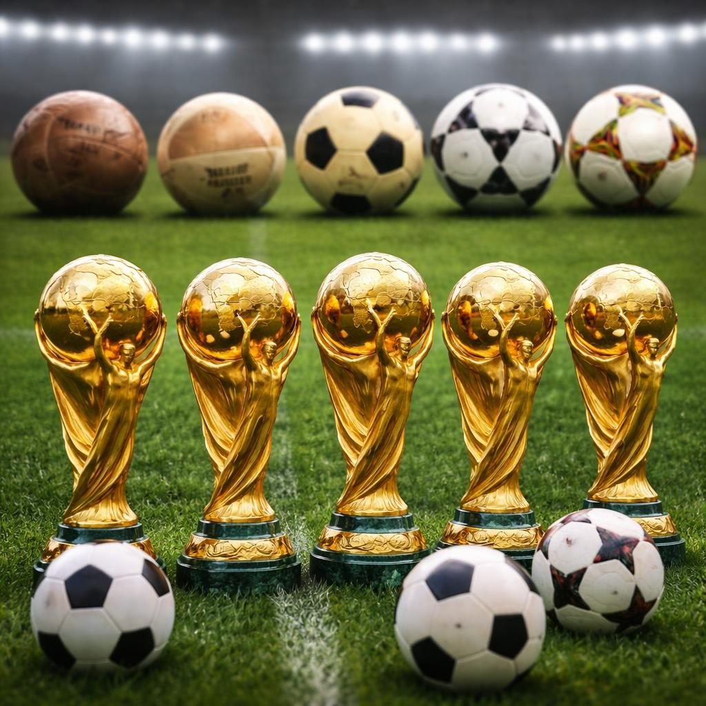 Brasil y sus cinco Copas del Mundo: todos los años en los que ganó la ...