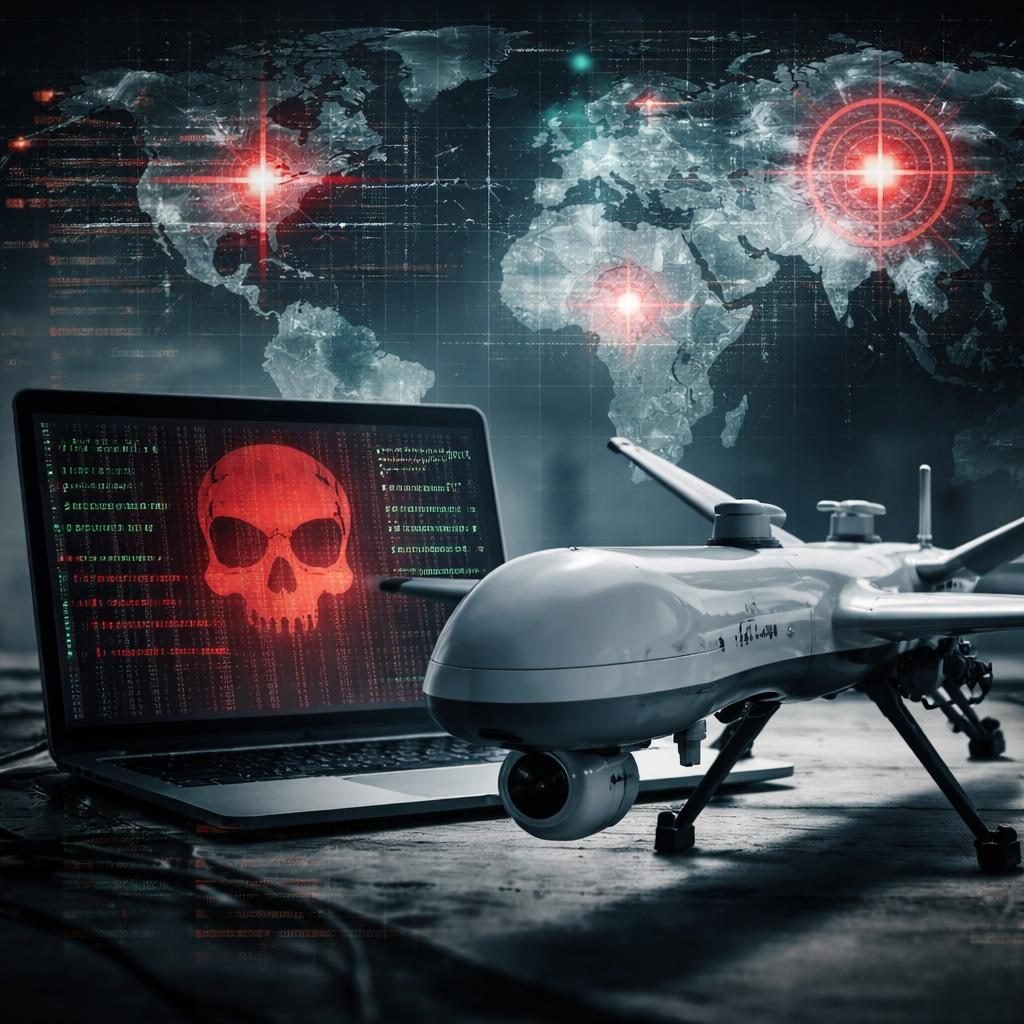 Hackers vinculados a Irán aseguran haber pirateado drones del FBI y ...