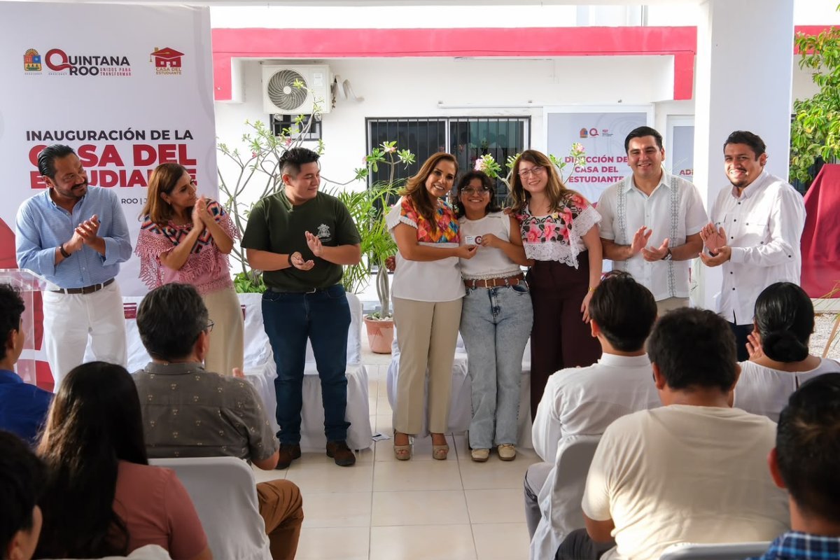 Mara Lezama inaugura Casa del Estudiante en Chetumal con inversión de ...