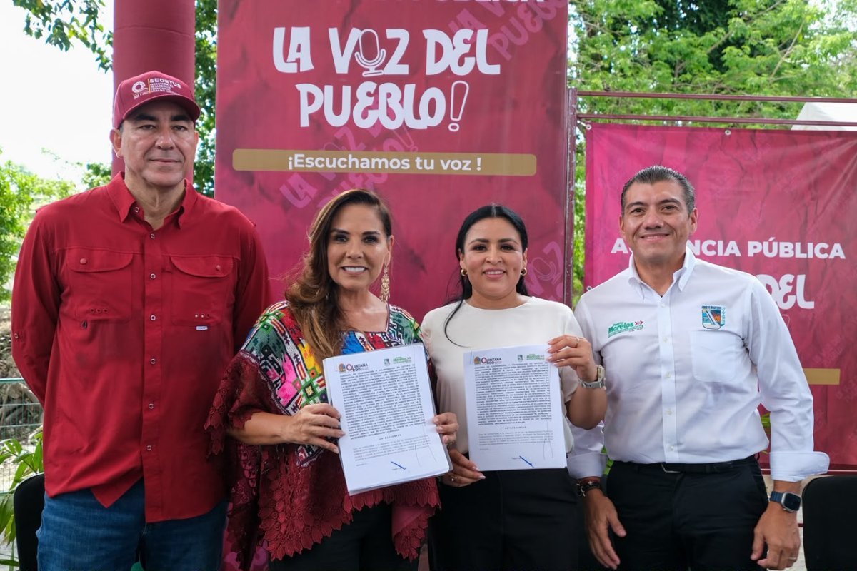 Audiencia pública ‘La Voz del Pueblo’ en Puerto Morelos: 13 personas ...