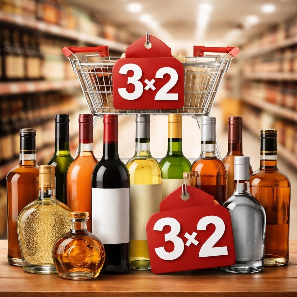 Soriana lanza promoción 3x2 en vinos y licores por Julio Regalado ...