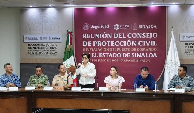 Instalan Puesto de Comando en Sinaloa ante temporada de ciclones 2026 ...